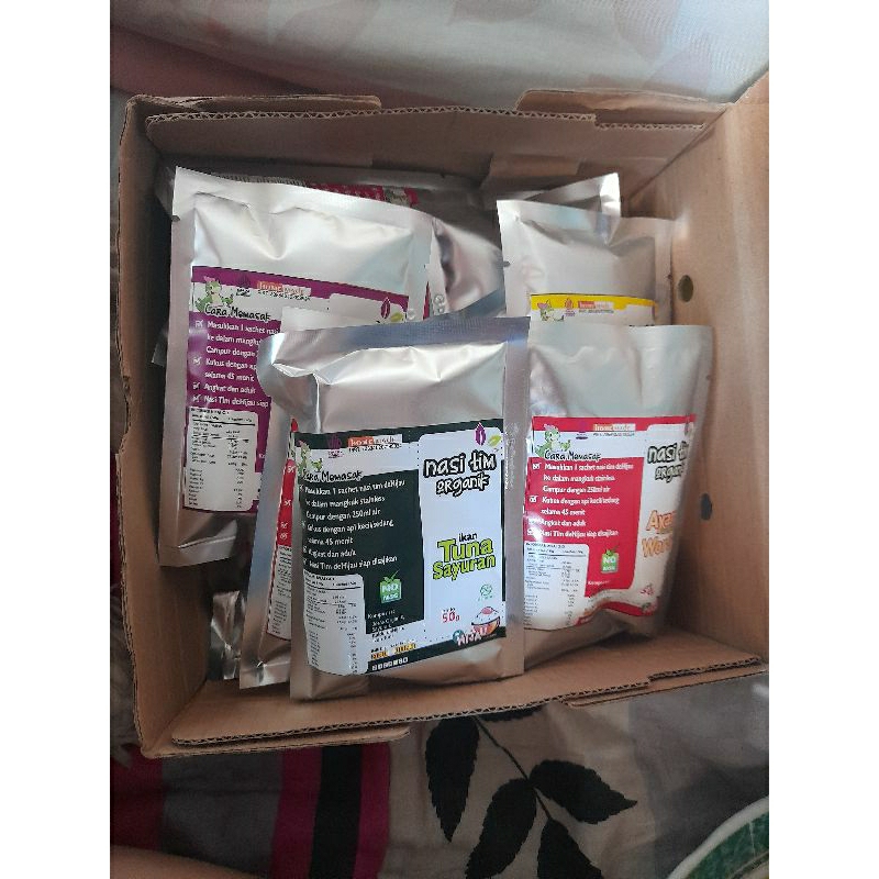 Jual Nasi Tim Organik | Shopee Indonesia