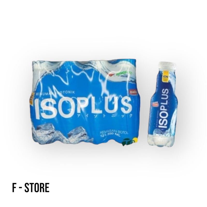 Jual ISOPLUS MINUMAN ISOTONIK 1 KRAT ISI 12 ALL VARIAN | Shopee Indonesia