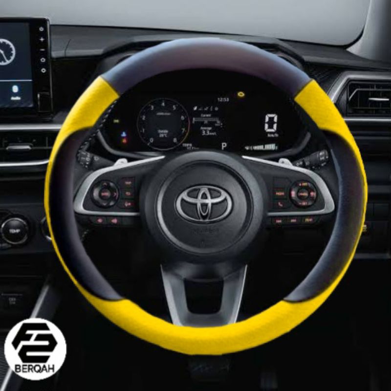 Jual Sarung Setir Mobil Cover Stir Raize Rocky Toyota Daihatsu | Shopee ...