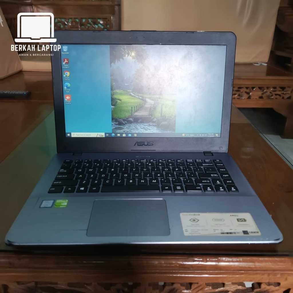 Jual LAPTOP ASUS A442U CORE I7 GEN 8 RAM 8 GB | Shopee Indonesia