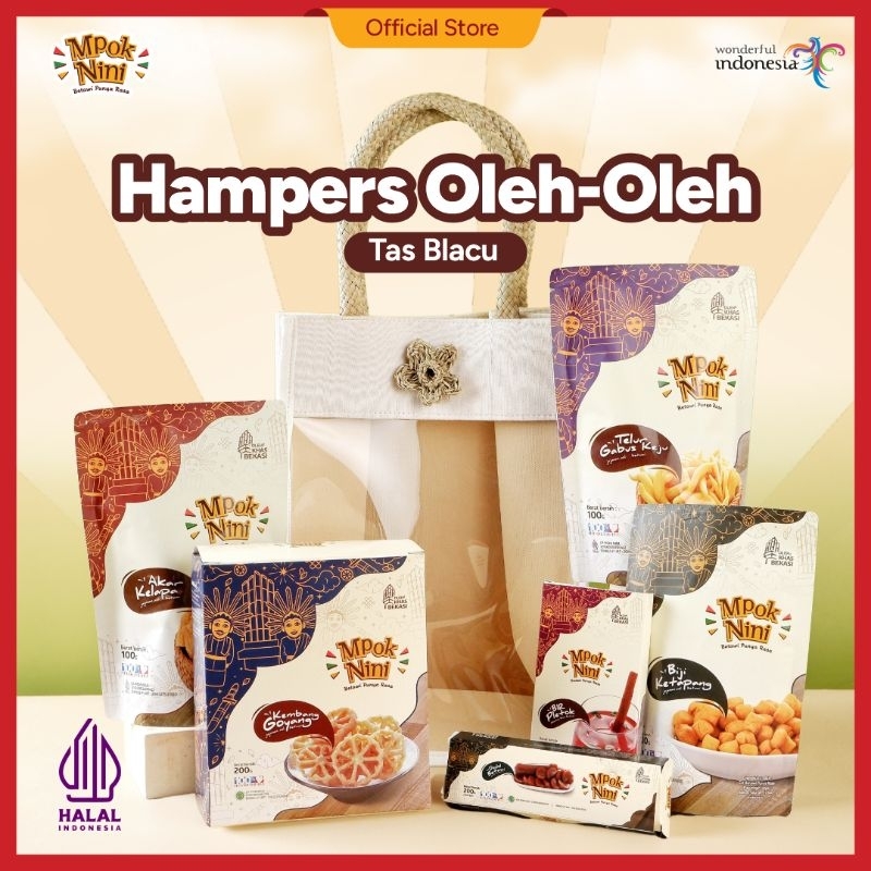 Jual MPOK NINI - Hampers Oleh Oleh Khas Bekasi - Jajanan Betawi ...