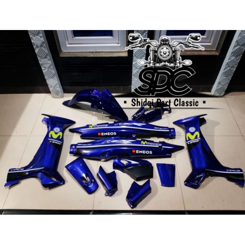 Jual Paket Body Full Set Yamaha Fiz R FizR F1z R Vega R Lama Old Warna ...
