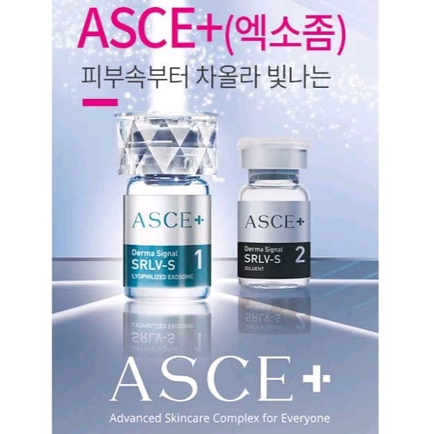 Jual ASCE + Exosome Original Korea | Shopee Indonesia