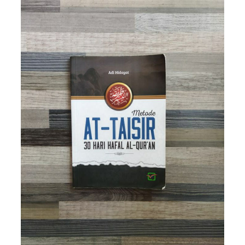 Jual METODE AT TAISIR (ORIGINAL) | Shopee Indonesia