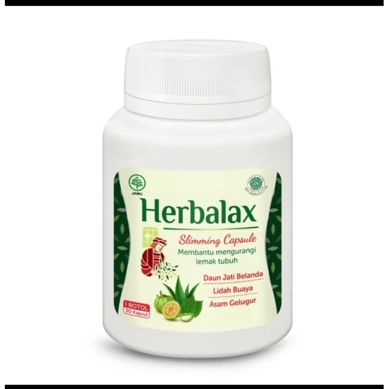 Jual HERBALAX KAPSUL BOTOL isi 30 kapsul | Shopee Indonesia