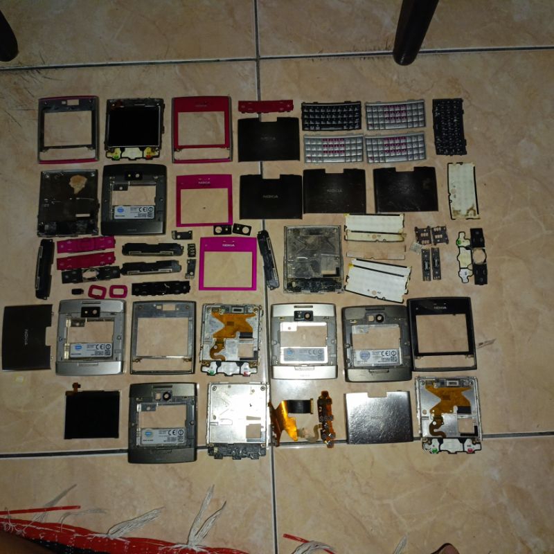 Jual Casing bekas Nokia X5-01 cek foto cek deskripsi | Shopee Indonesia