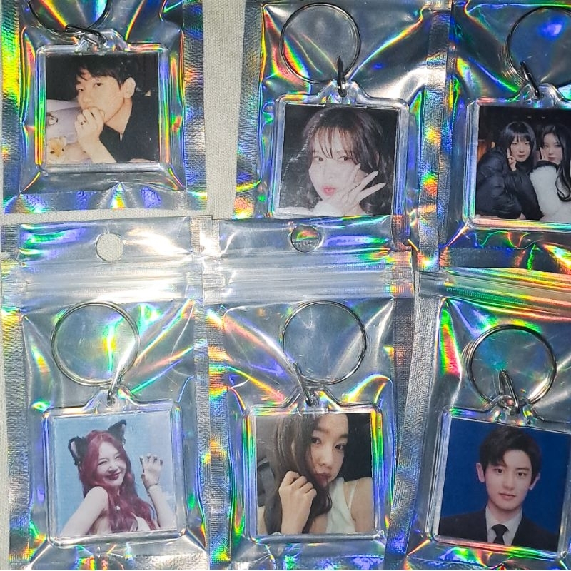 Jual PAKET FREEBIES GANCI ALRKLIK (KEYCHAIN) 2 SISI MURAH/FREEBIES KPOP ...