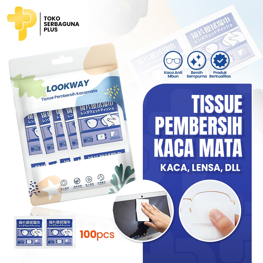 Jual Tisu Basah Pembersih Lensa Kacamata Penghilang Debu Layar Kamera ...