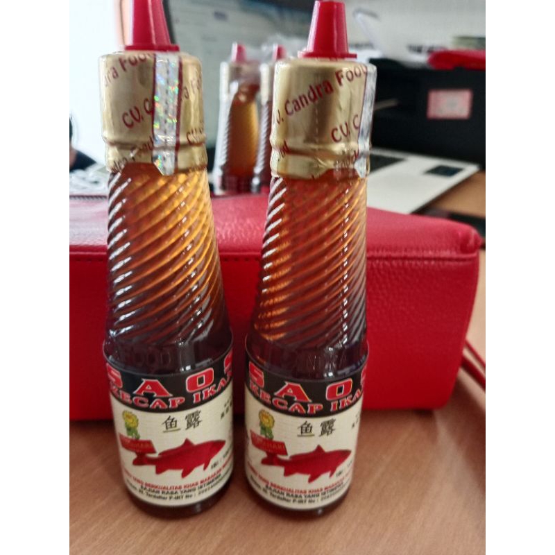 Jual saos kecap ikan matahari 100ml | Shopee Indonesia