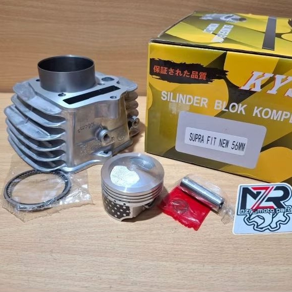 Jual BLOK SEHER SUPRA FIT LAMA/NEW 56 MM /BORING SET BORE UP HONDA SUPRA FIT NEW FIT X/S LEGENDA ...