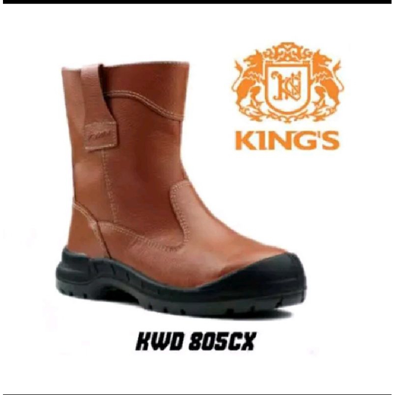 Jual sepatu safety king's KWD 805 cx original safety shoes by safety ...