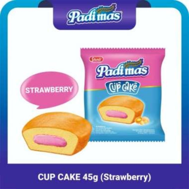Jual Roti Padimas Rasa starwberry Ukuran 45g isi 5 | Shopee Indonesia