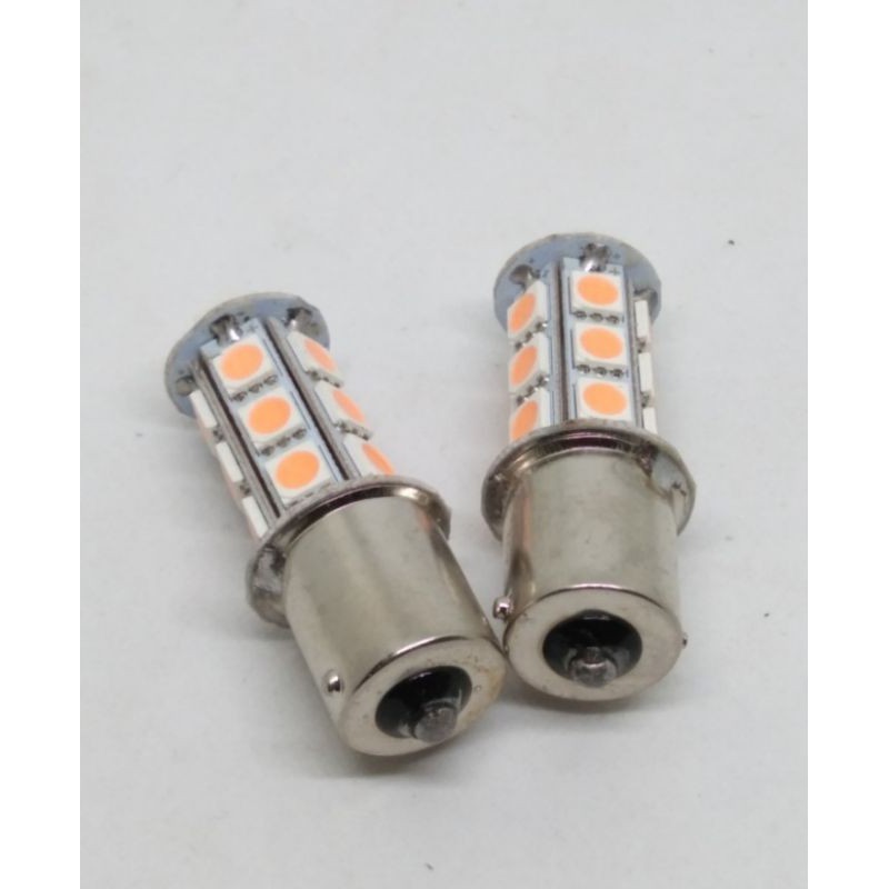 Jual Lampu Sein LED Lampu Mundur Truk Bis 24 Volt 1156 Bayonet Kaki 1 ...