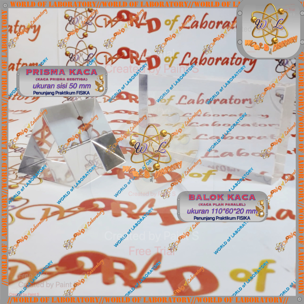 Jual KACA PLAN PARALEL / BALOK KACA & KACA PRISMA MERPATI / KACA PRISMA ...