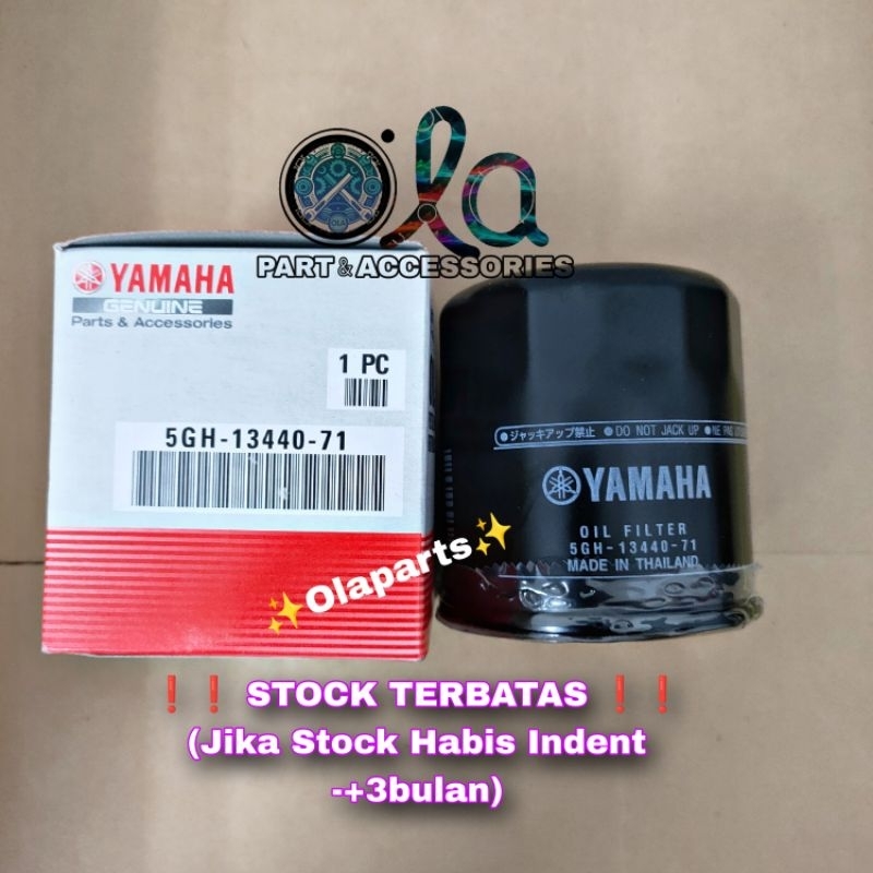 Jual Filter Oli Made In Thailand YAMAHA R1 R6 ( 5GH-13440-71 ) | Shopee ...