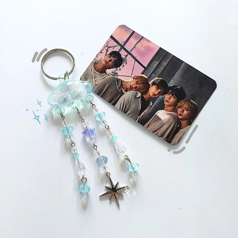 Jual TXT Sanctuary Inspired Suncatcher Strap Bagcharm Gantungan (Strap ...