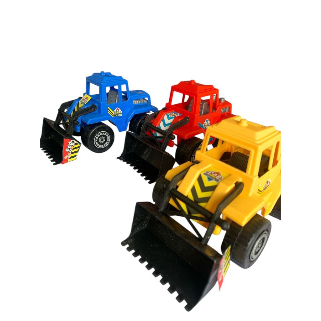 Jual Mainan Anak Mobil Konstruksi jenis mobil truk beko / Mobil beko ...