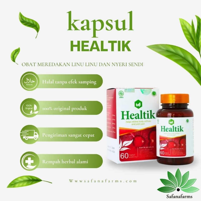 Jual HEALTIK ASLI 100% Original SS JAYA HERBAL GROUP Obat Rematik ...