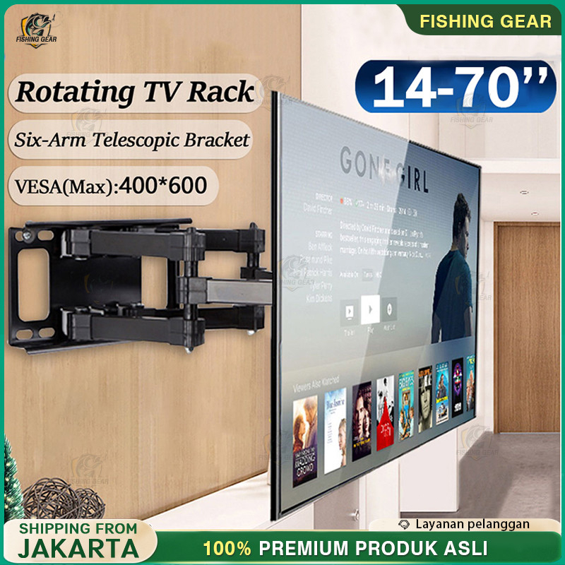 Jual Bracket Tv LED LCD 32" S/d 55" Inch Universal TV LED LCD 32 40 43 ...