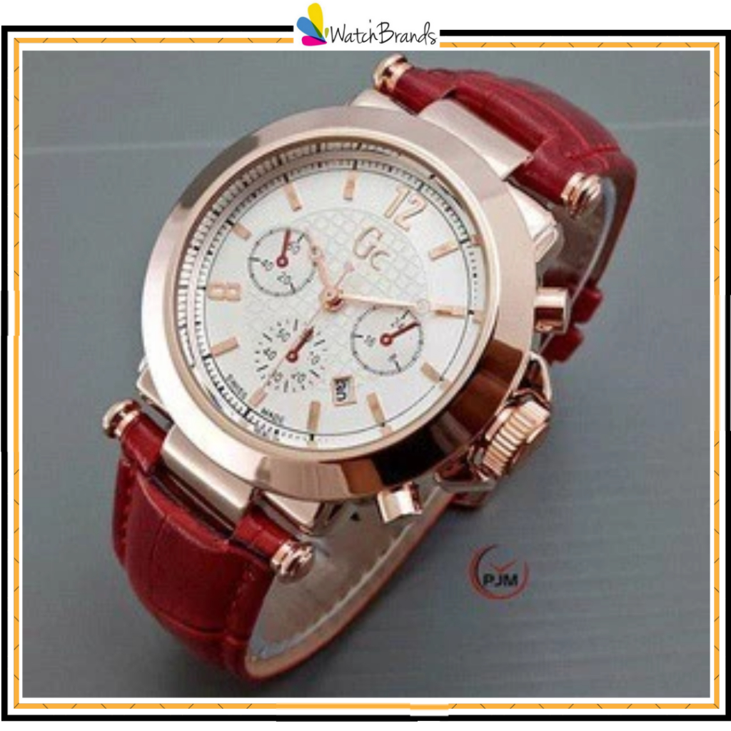 Jual WBS Jam Tangan GC Guess Collection Chrono Kulit JAM TANGAN MURAH ...