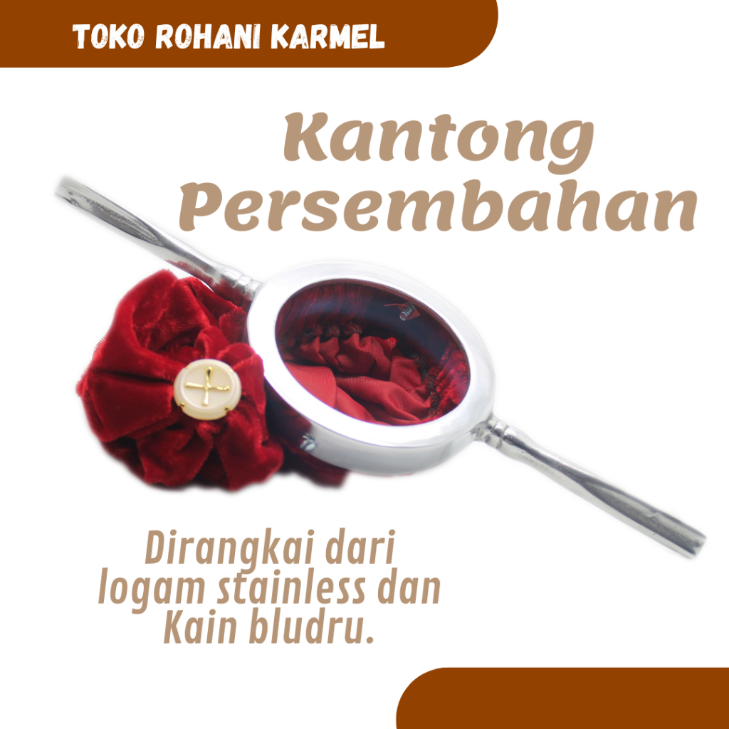 Jual KANTONG PERSEMBAHAN KOLEKTE GEREJA (BESI) / KANTONG PUNDI ...