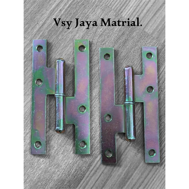 Jual Engsel H pintu 110x55 Tebal/ Engsel copotan / Engsel cabutan ...