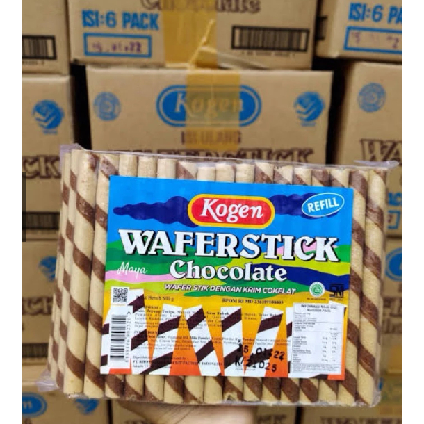 Jual Astor Kogen Waffer Roll Stick Refill 600gr Termurah | Shopee Indonesia