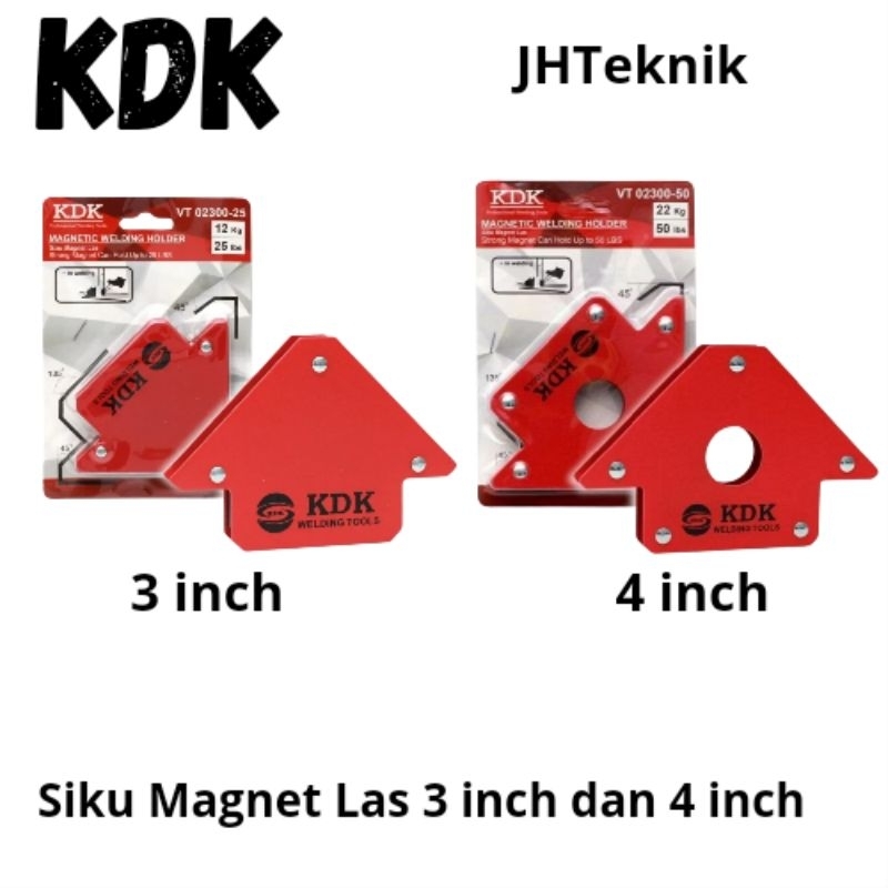 Jual JHteknik Siku Magnet Las 3 inch/Siku Magnet Las 4 inch | Shopee ...