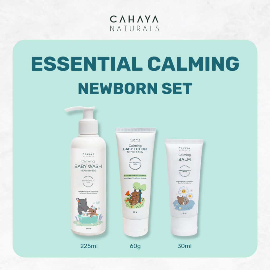Jual Essential Calming Newborn Set Cahaya Naturals | Shopee Indonesia