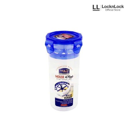Jual LocknLock Botol Minum With Mixer 470ml - HPL931H | Shopee Indonesia