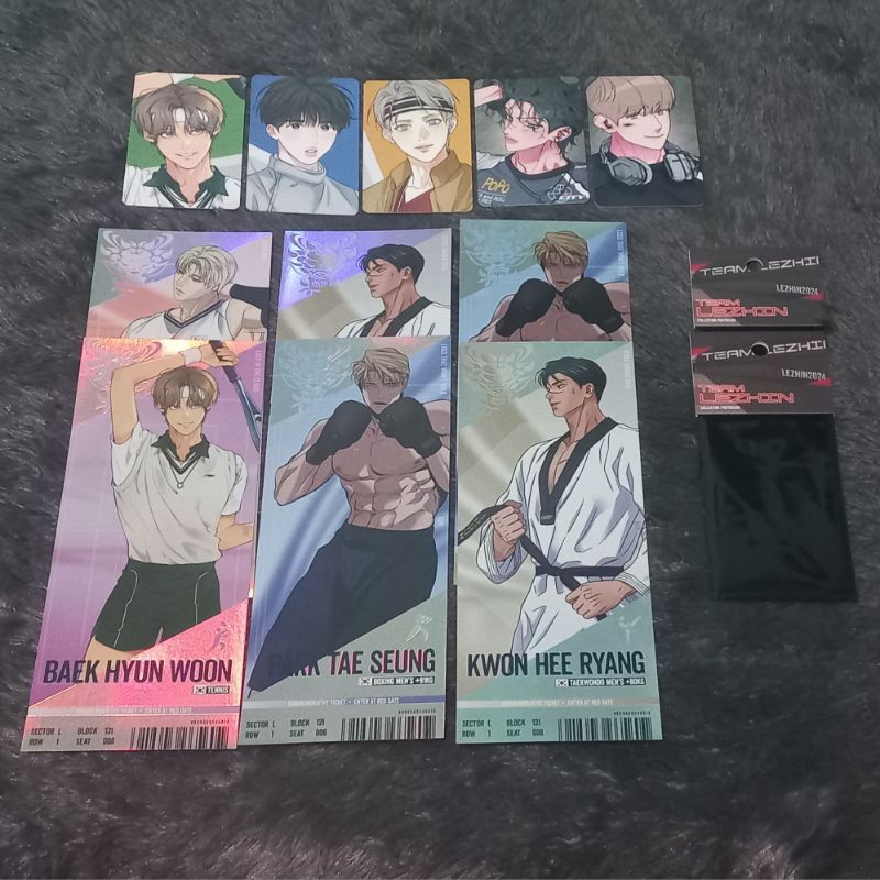 Jual Lezhin POP UP - Ticket Seme & RPC | Shopee Indonesia