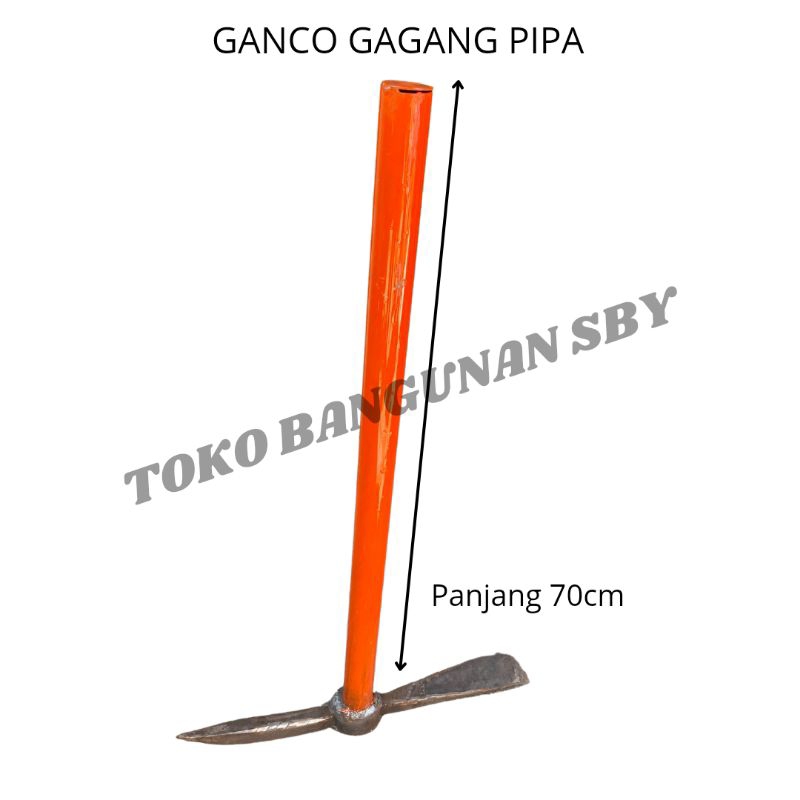 Jual GANCO BAHAN BAJA ASLI GAGANG PIPA/GANCO BAJA/BLENCONG BAJA/GANCU ...