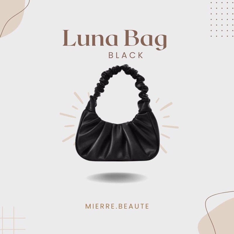 Jual MIERRE- LUNA BAG - SHOULDER BAG - TAS WANITA | Shopee Indonesia