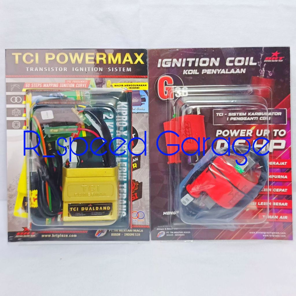 Jual CDI TCI + KOIL G36 BRT POWERMAX DUALBAND KLX 140 R CBU PICK UP ...