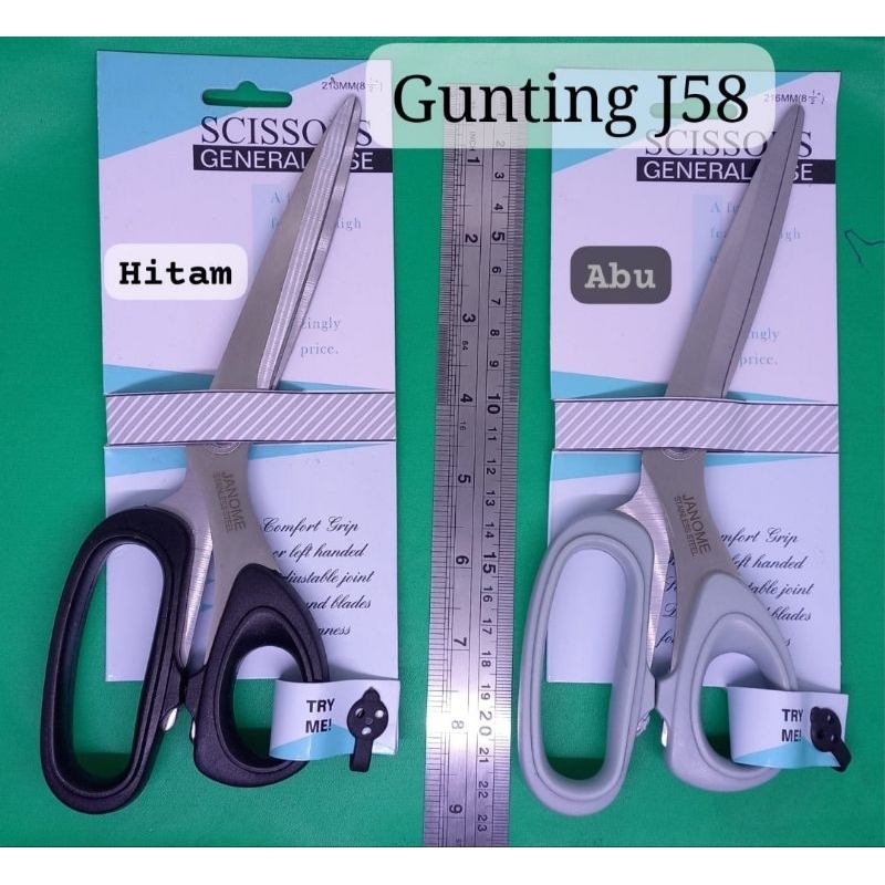 Jual GUNTING SCISSORS , GUNTING SERBAGUNA , GUNTING MURAH | Shopee ...