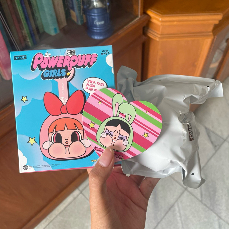 Jual BOOKED READY PPG CRY BABY BUBBY BUTTERCUP - BUBBLES VINYL PLUSH ...