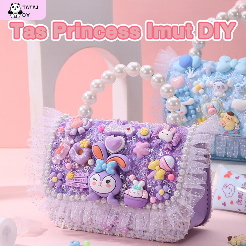 Jual Tatajoy Mainan DIY Deco Cream Set Mainan Tas DIY Anak Tas Tangan ...