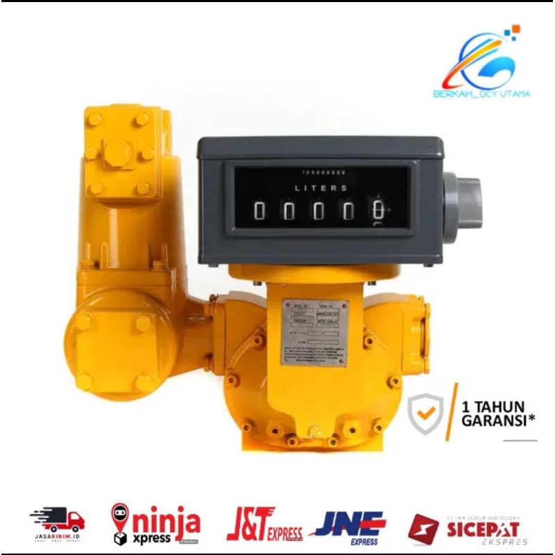 Jual Flowmeter LC China | Oil Flow meter Flow control Solar 550 Lpm ...
