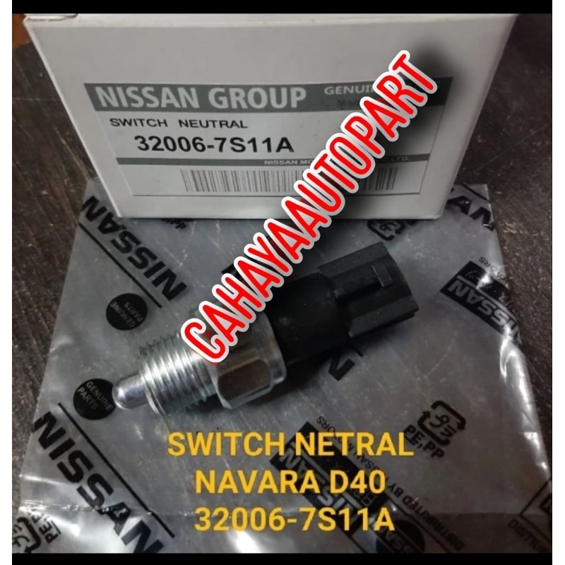 Jual SENSOR SWITCH NEUTRAL NETRAL NISSAN NAVARA D40 32006-7S11A ...