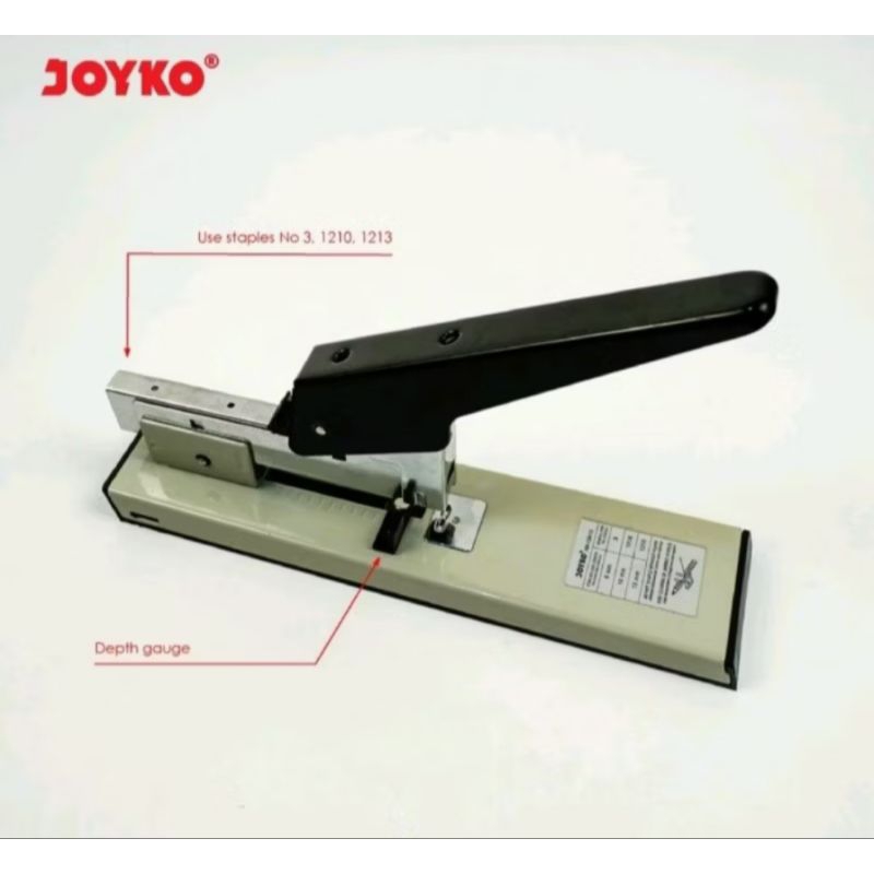 Jual ALAT STAPLES JILID/STAPLER JILID JOYKO HD-12N/24 | Shopee Indonesia