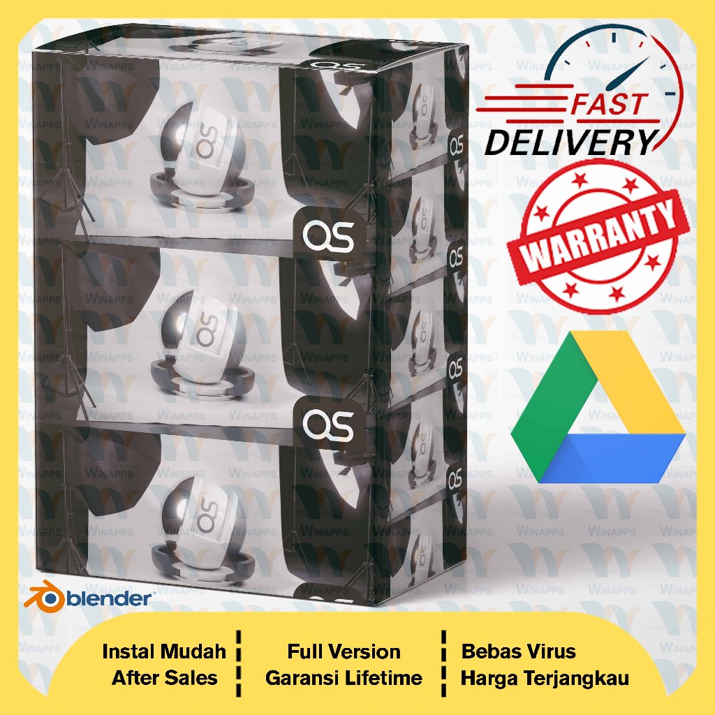 Jual Quick Studio for Blender 3D | Shopee Indonesia