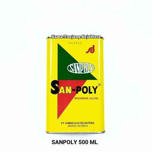 Jual SANPOLY POLISH 500 ML | Shopee Indonesia