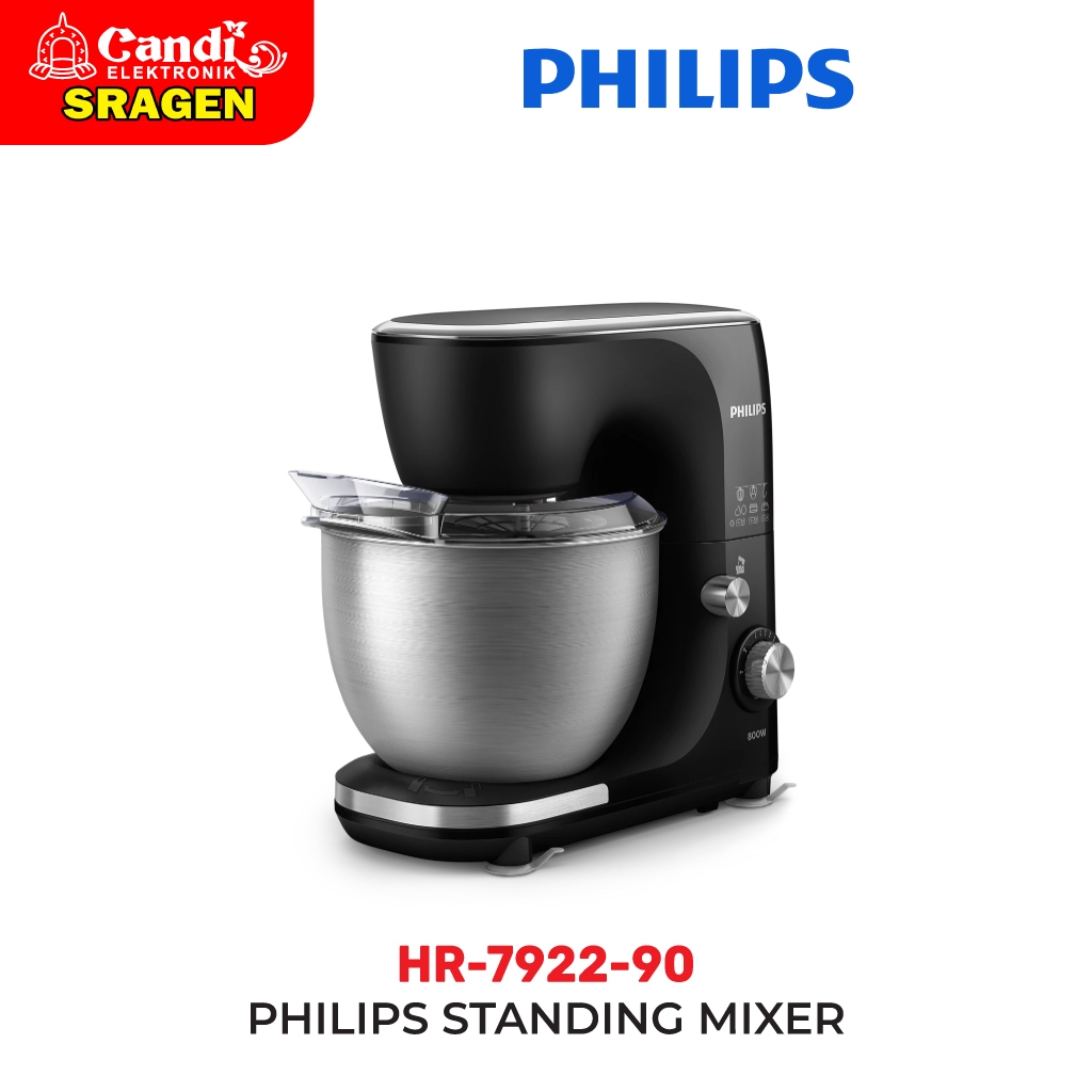 Jual PHILIPS Stand Mixer 5 Liter - HR-7922-90 | Shopee Indonesia