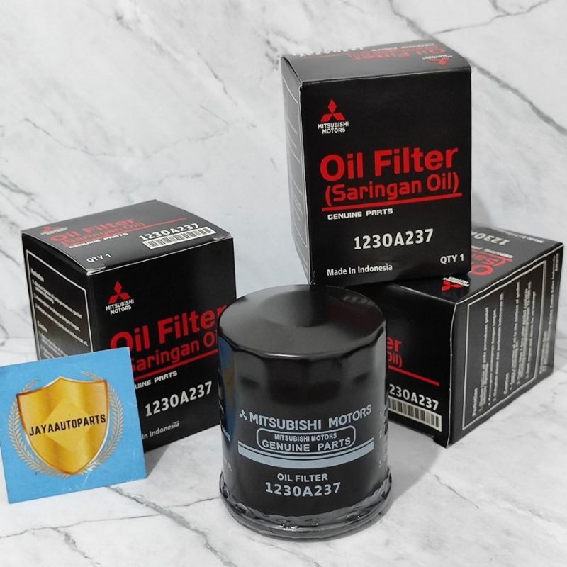 Jual Filter Oli Saringan oli Xpander Mirage Outlander 1230A237 | Shopee ...