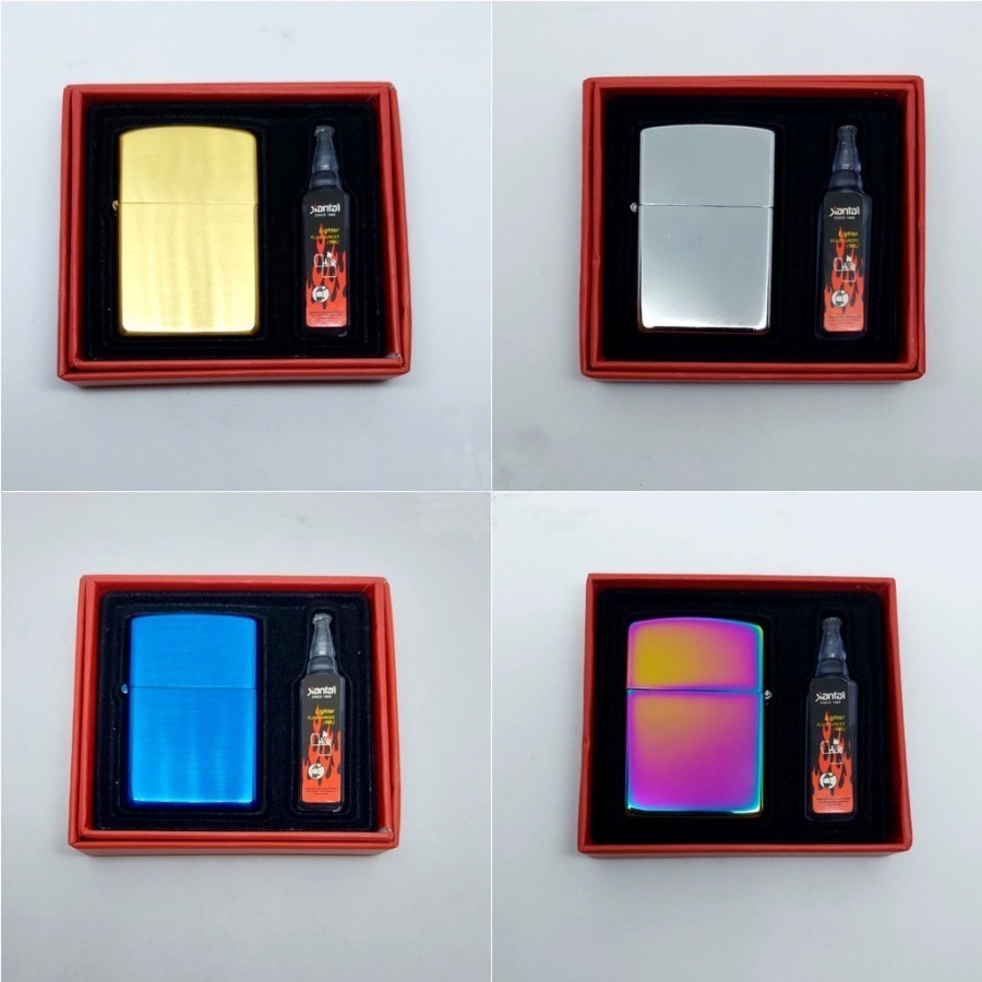 Jual Korek Api Roda Set Plus Minyak Siap Pakai Polos Glossy Murah ...