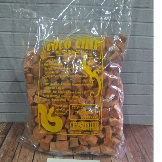 Jual Coco chip Kemasan 3 Liter - Alas kandang reptile cocochip | Shopee ...