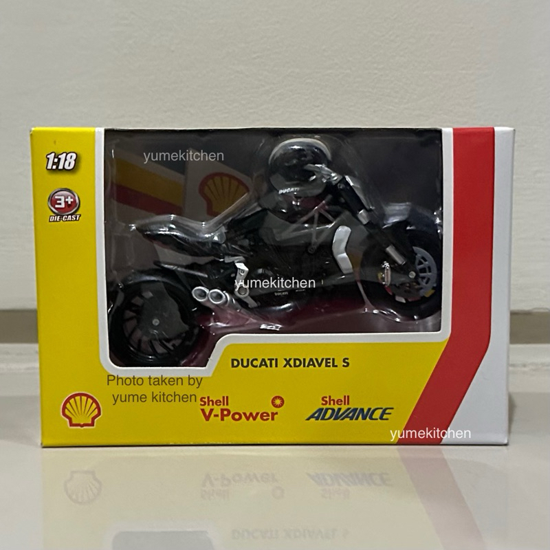 Jual Shell Ducati Xdiavel S Diecast | Shopee Indonesia