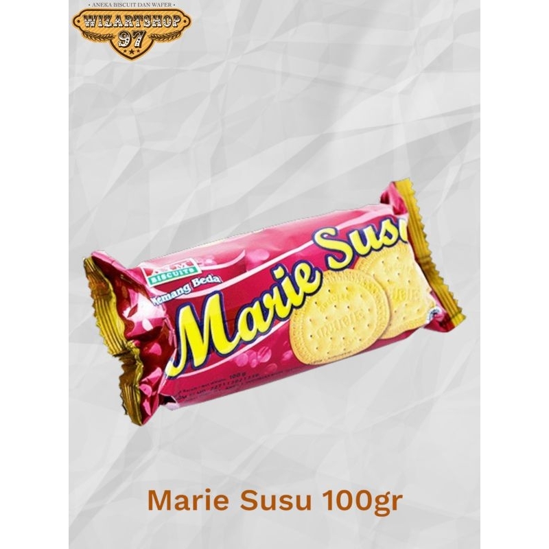Jual AIM Biskuit Marie Susu 100gr | Shopee Indonesia