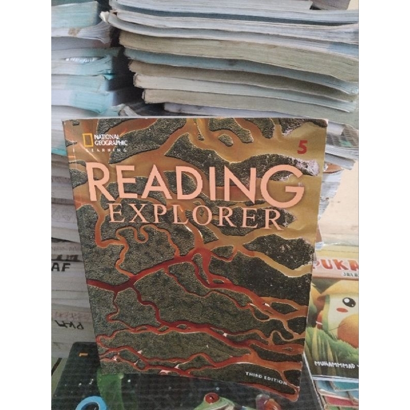 Jual READING EXPLORER 5 ORI BEKAS | Shopee Indonesia