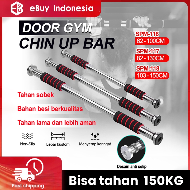 Jual Door Chin Up - Pull Up / Pull Up Bar /Chin Up / Alat fitness ...